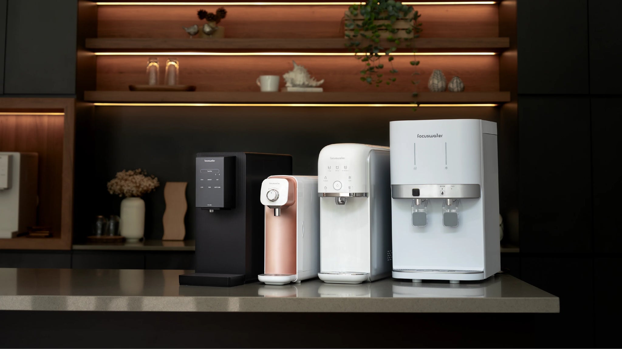 Water Dispensers & Purifiers in Singapore | Alkaline, Tank & Tankless Model