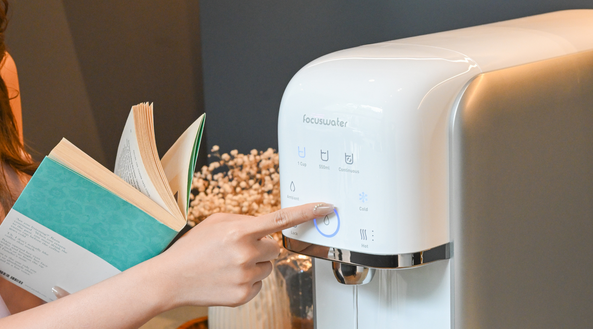 Alkaline Water Dispenser Singapore | Tankless Water Purifier – focuswater