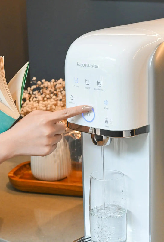 Alkaline Water Dispenser Singapore | Tankless Water Purifier – focuswater