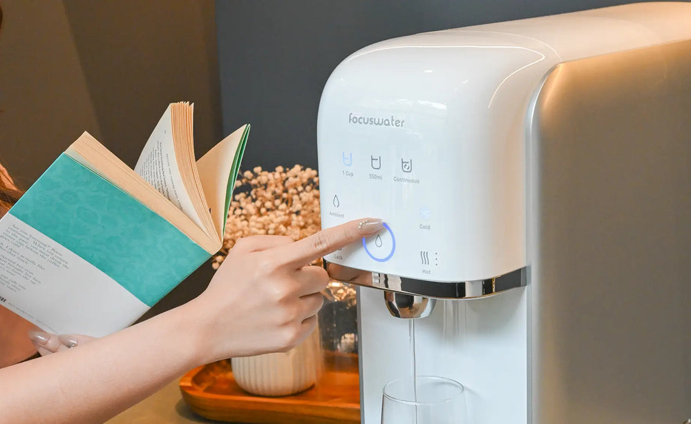 Alkaline Water Dispenser Singapore | Tankless Water Purifier – focuswater